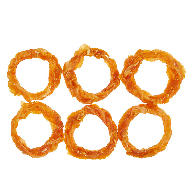 Turkey Tendon Rings - Thin Cut – HealthyWags Barkery